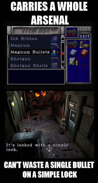 Kupo!1UP: Resident Evil Logic