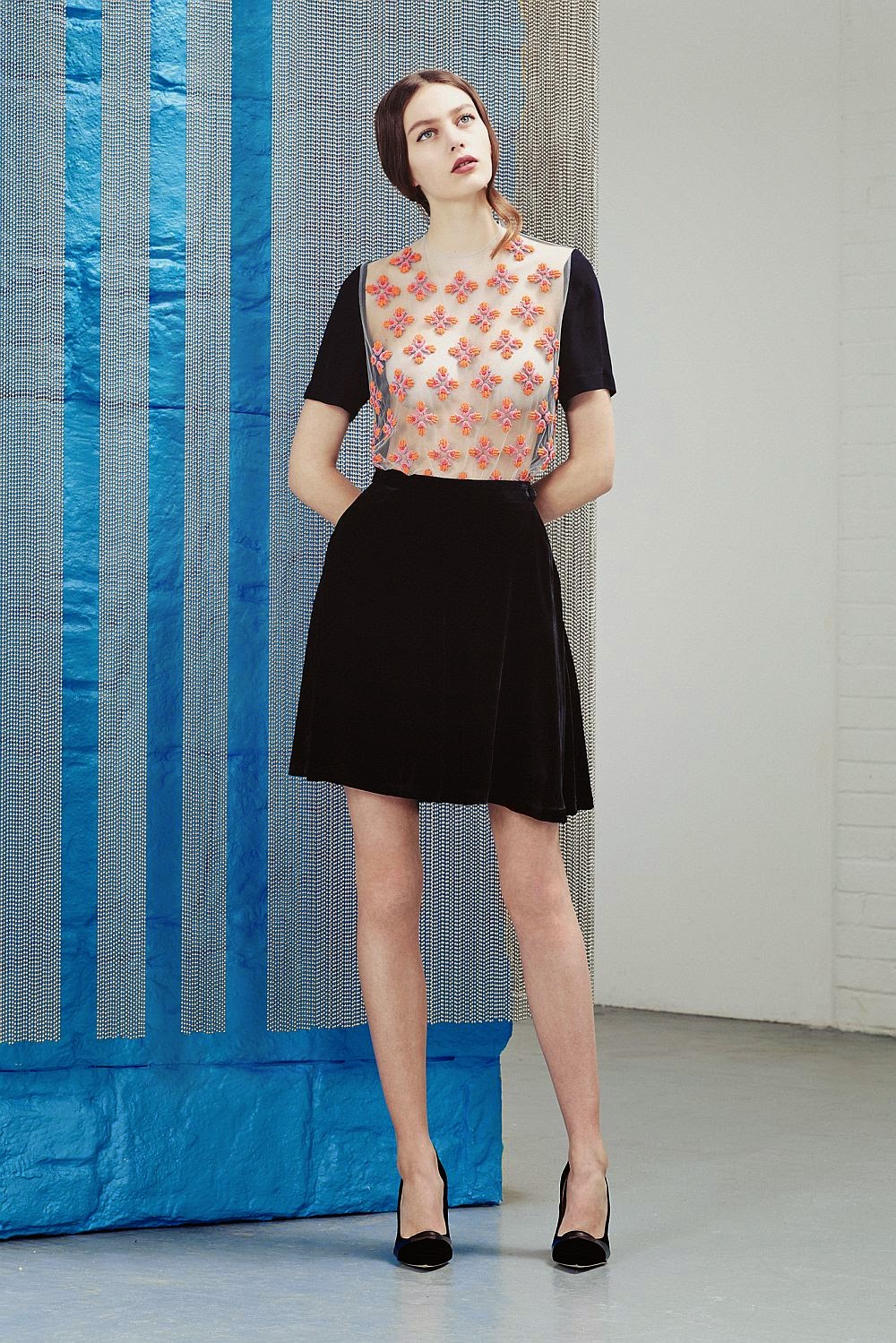 Fashion Show: Alexander Lewis Pre-Fall 2015