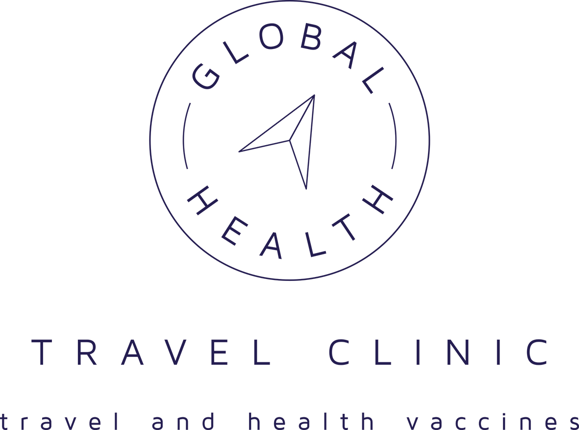 Design by Smith: Logo Design for Global Health Travel Clinic