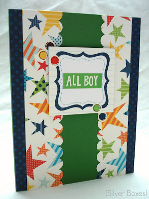 Silver Boxes: Baby Cards