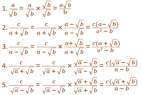 RUMUS LENGKAP. PANGKAT RASIONAL DAN BENTUK AKAR