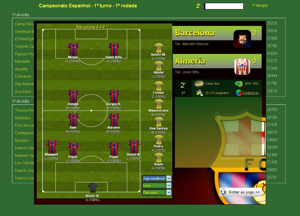 30 | janeiro | 2012 | Brasfoot Masters - Tudo sobre brasfoot