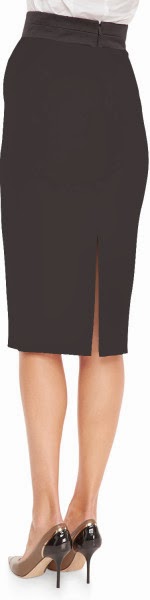 Garment Construction And Pattern Making Course Standard Back Slit Skirt Pattern
