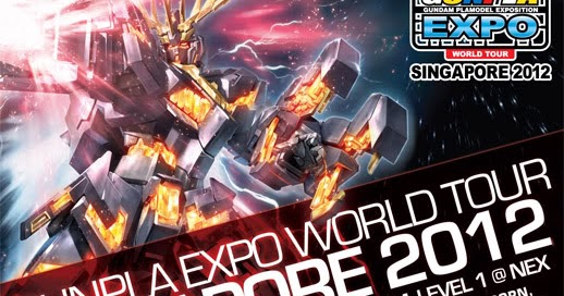 Gundam Expo 2012 & Stamping Campaign