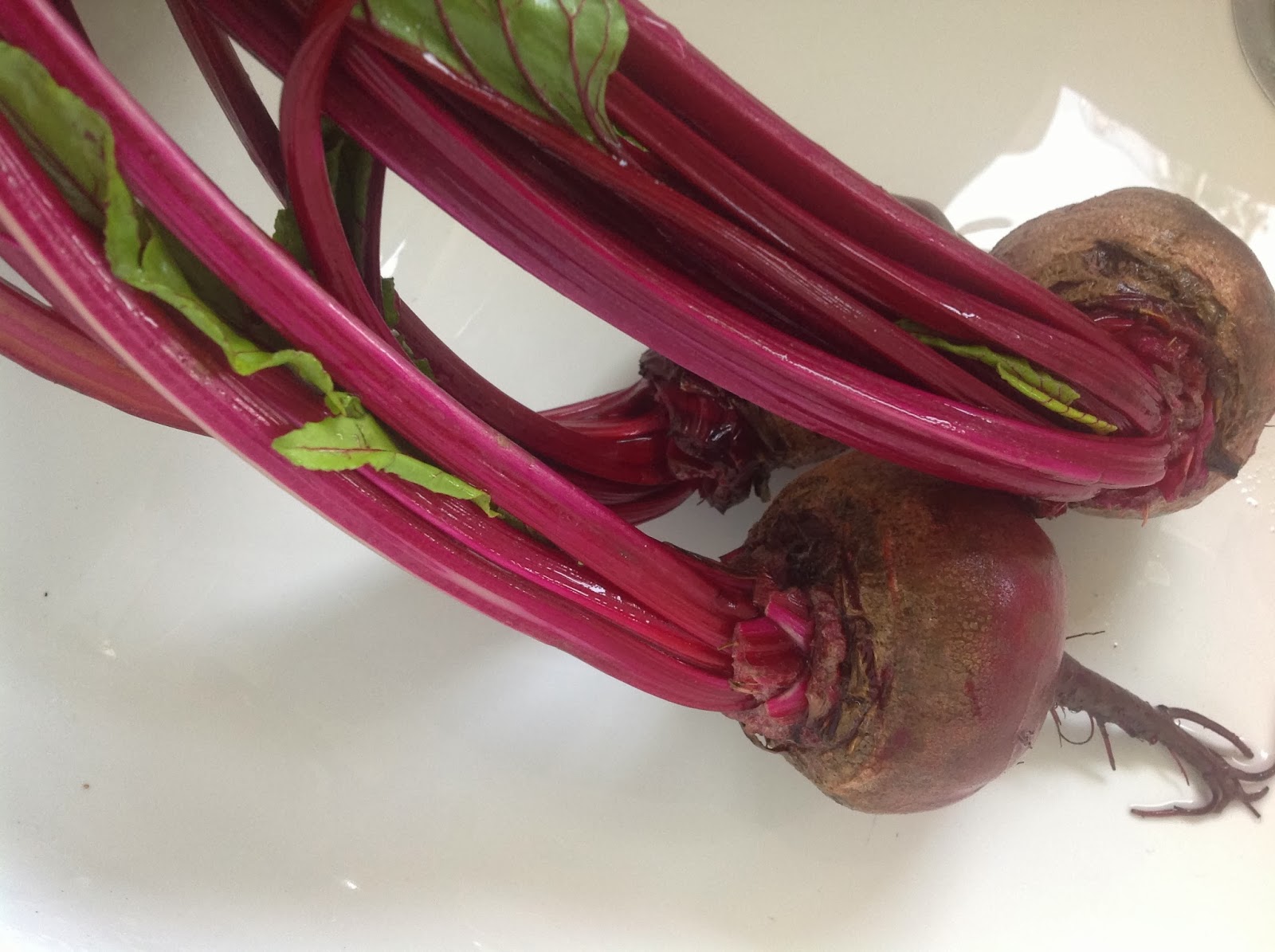 Mandy's VB6 Musings: Puréed Roasted Beets with Toasted Hazelnuts and ...