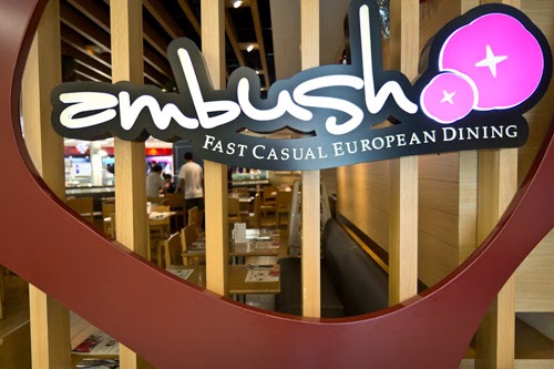 CindyLoveBun: [就是爱吃] Ambush, Bishan Junction 8 - Fast Casual European ...