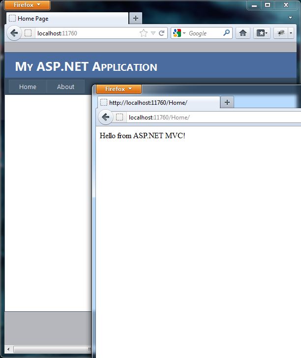 Блог Мурадова Артема Добавляем Mvc к проекту Web Forms
