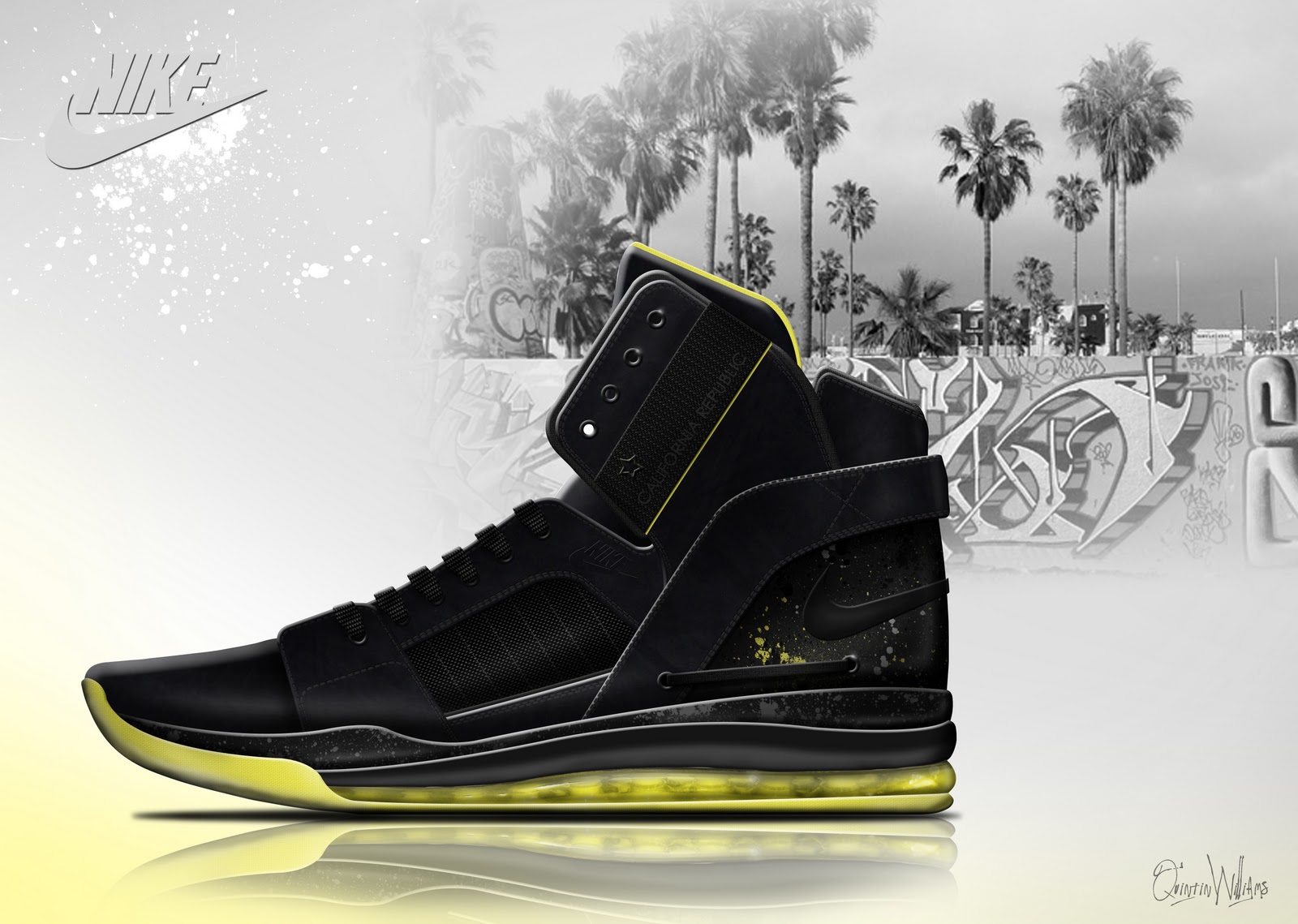 Q. DESIGNS: SNEAKERS