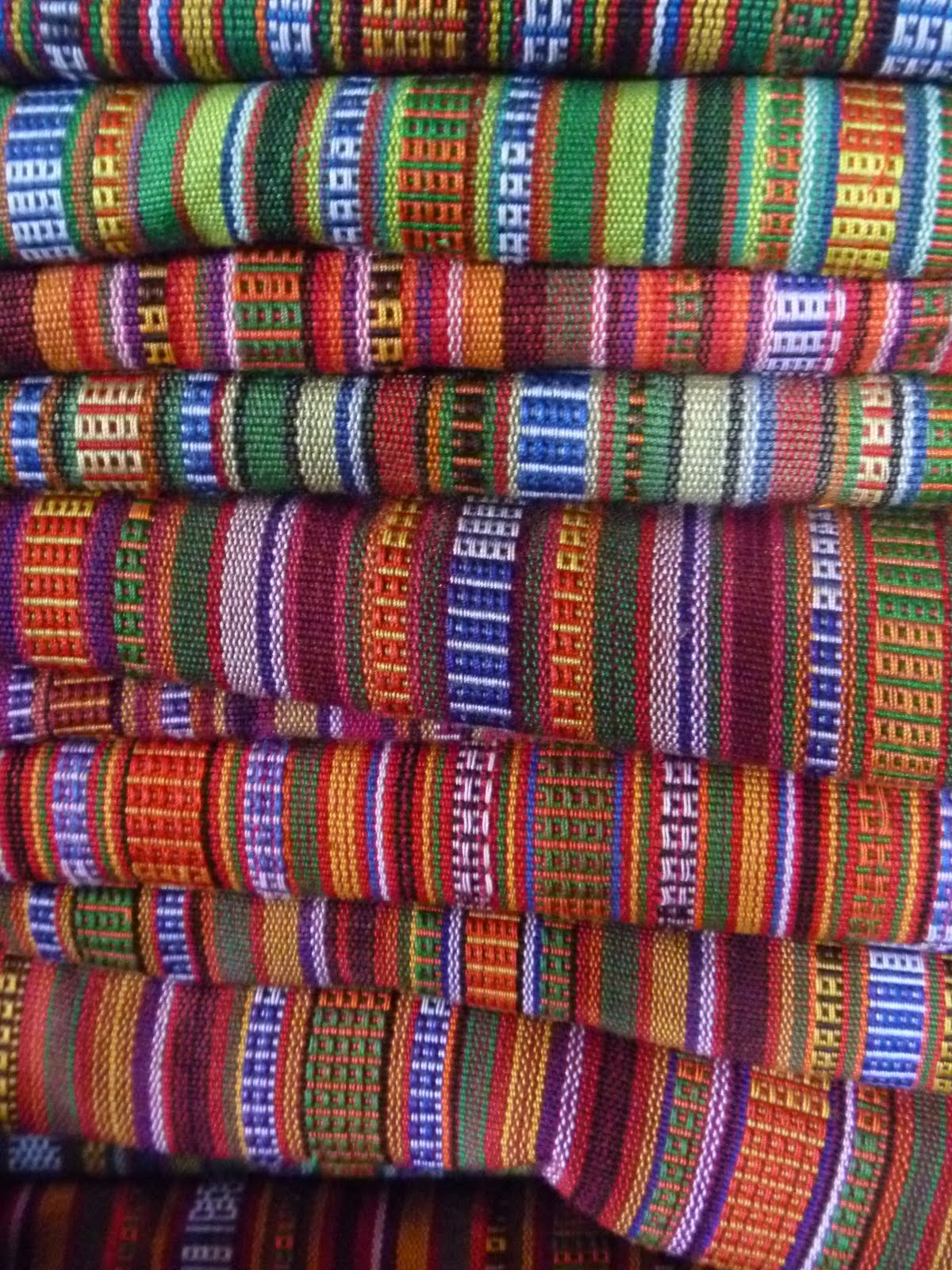 weird, wonderful, whatnot...: Yakan Cloth