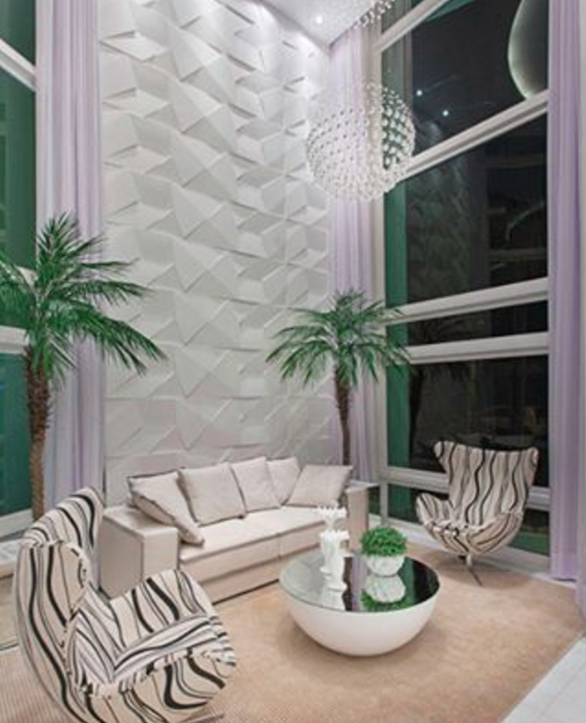 101 planos: Acabados de Paredes en 3D