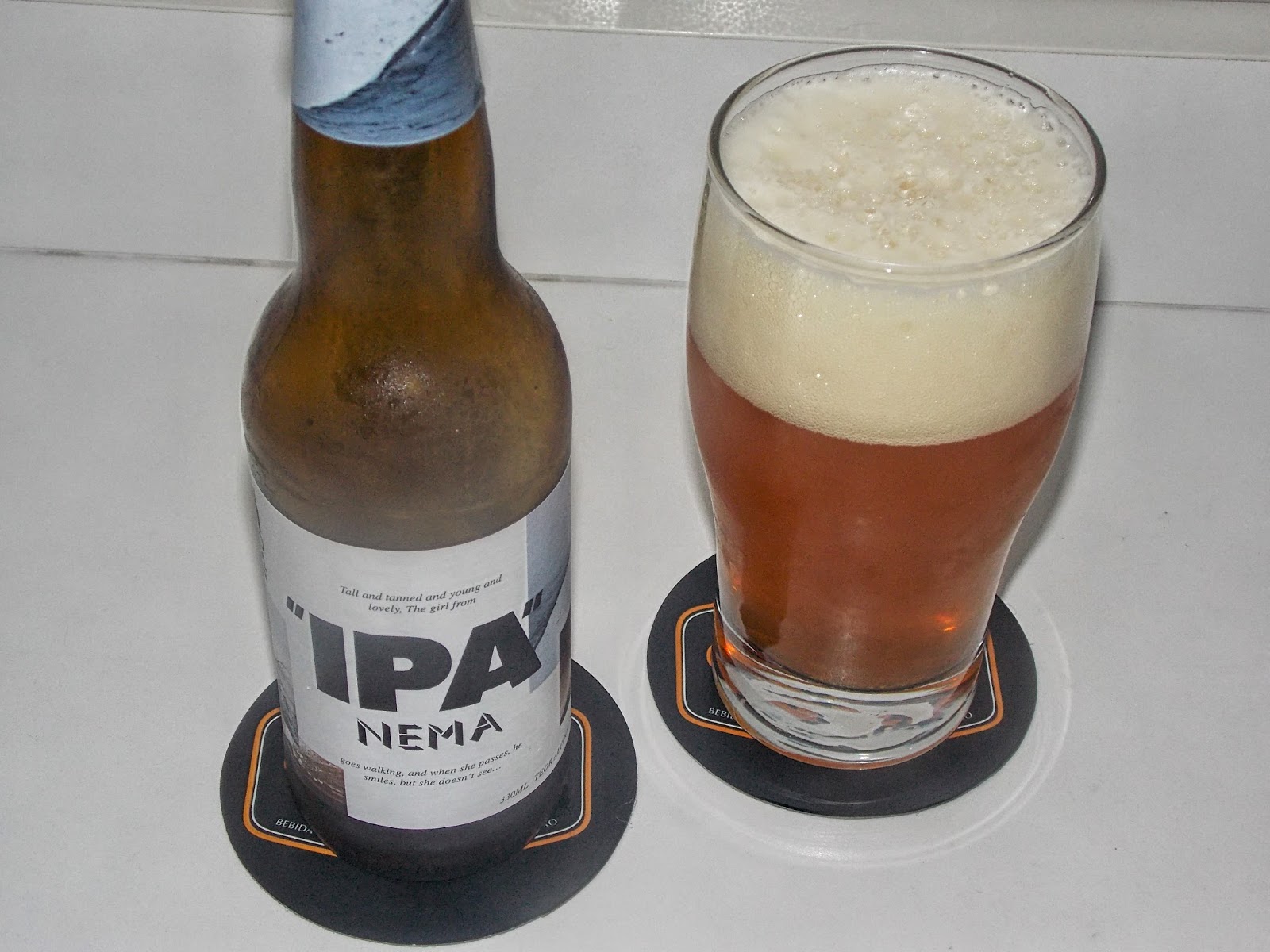 To Øl Ipa Nema - Degustação nº 451 – NINKASI BEER CLUB