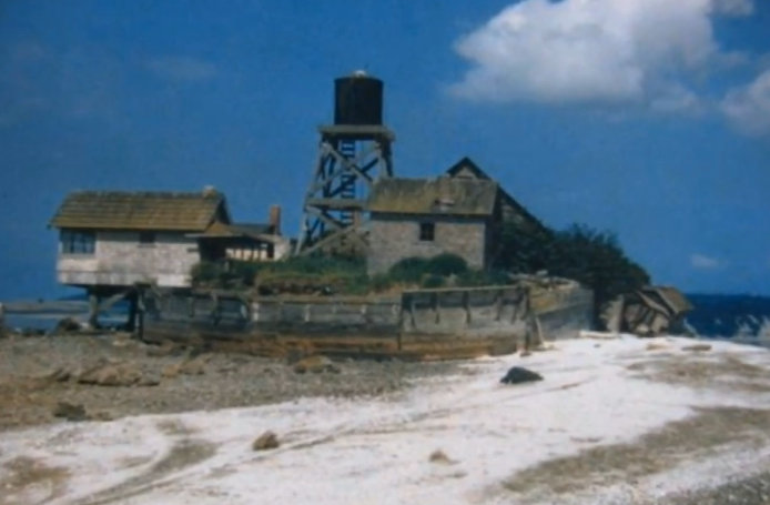 Dorrel and Stephanie: A work trip to Baby Island