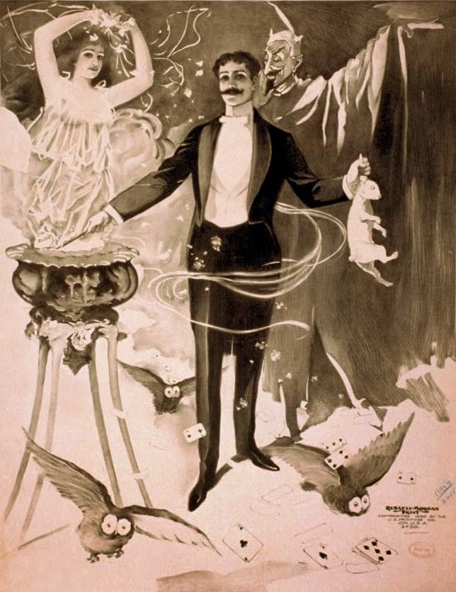 Classic Magician Assistant