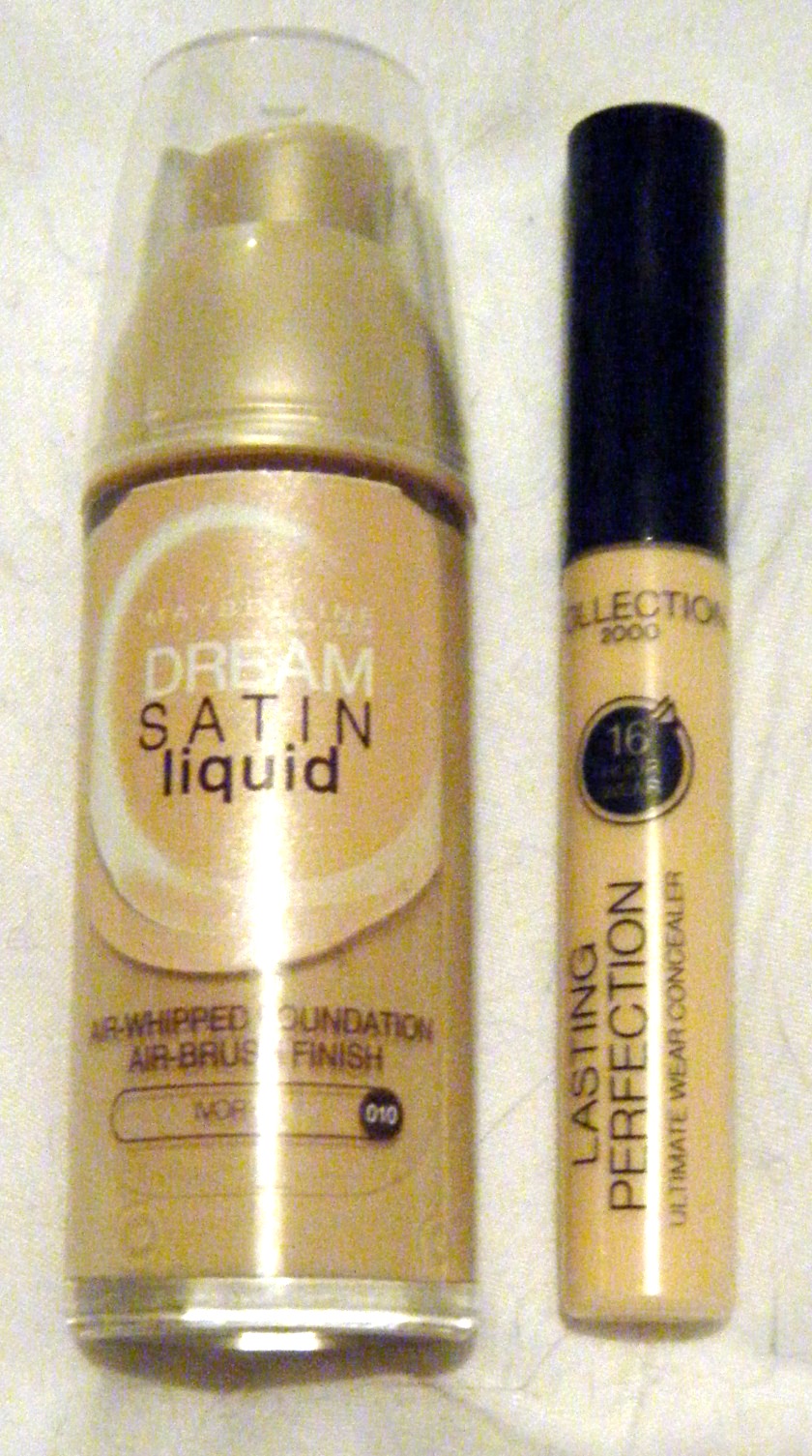 LuceeLoves: Maybelline Dream Satin Liquid Foundation & Collection 2000 ...
