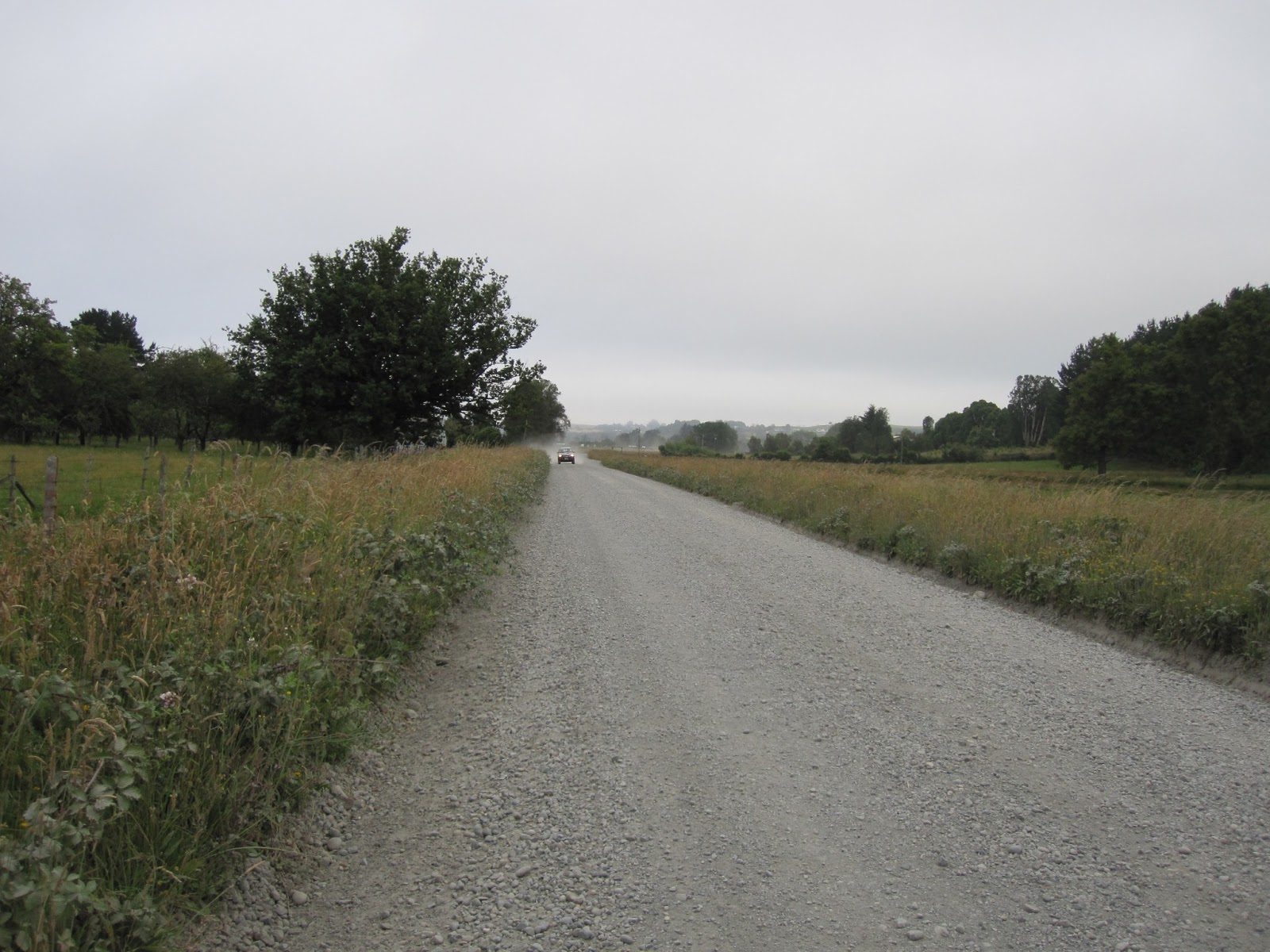 Daniel Rowland: Frutillar - smooth dirt roads for miles