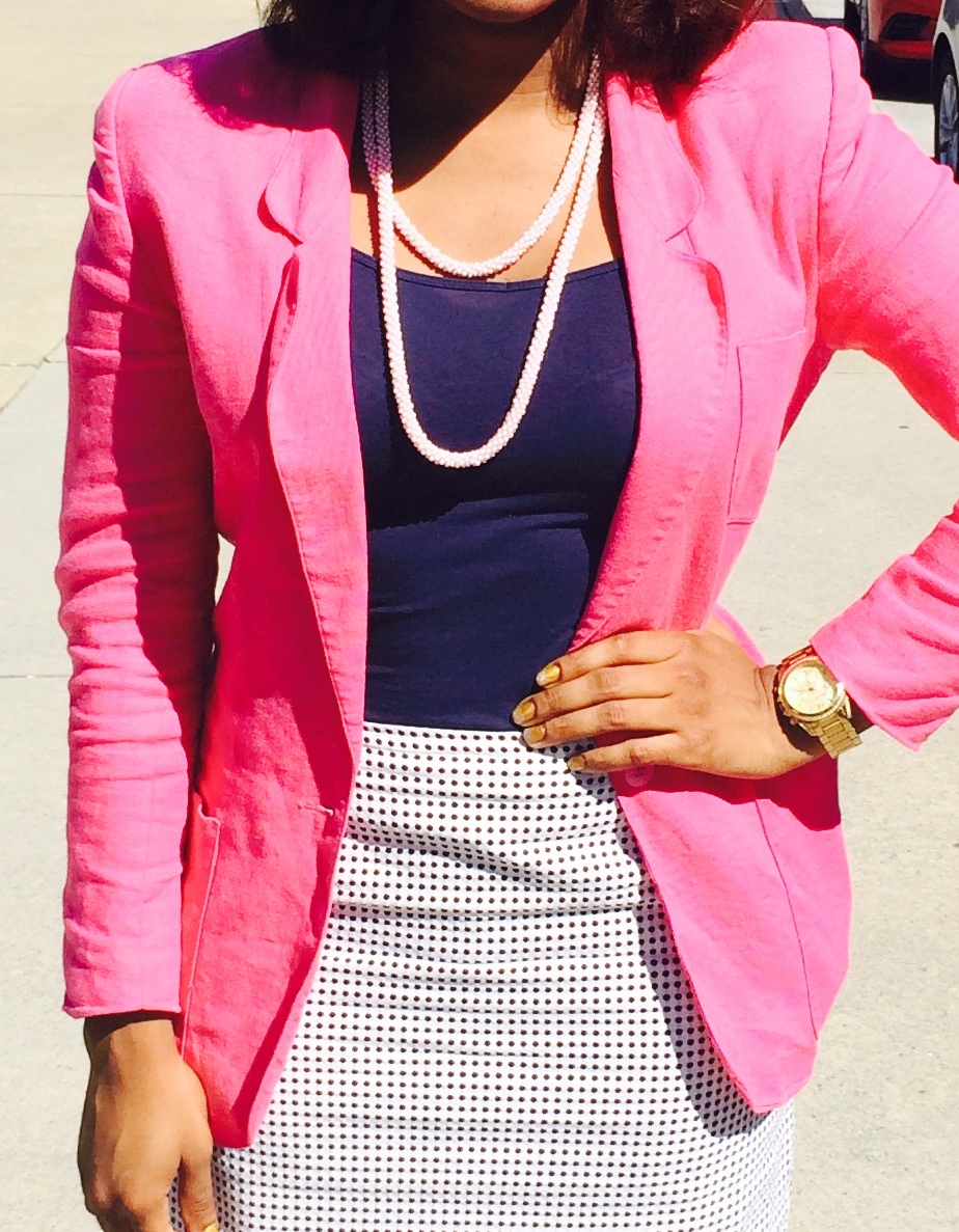 Real College Student of Atlanta: Fall internship outfit