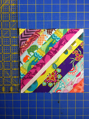 Sewing By Stephanie: Scrappy String Blocks + Bonus tutorial!