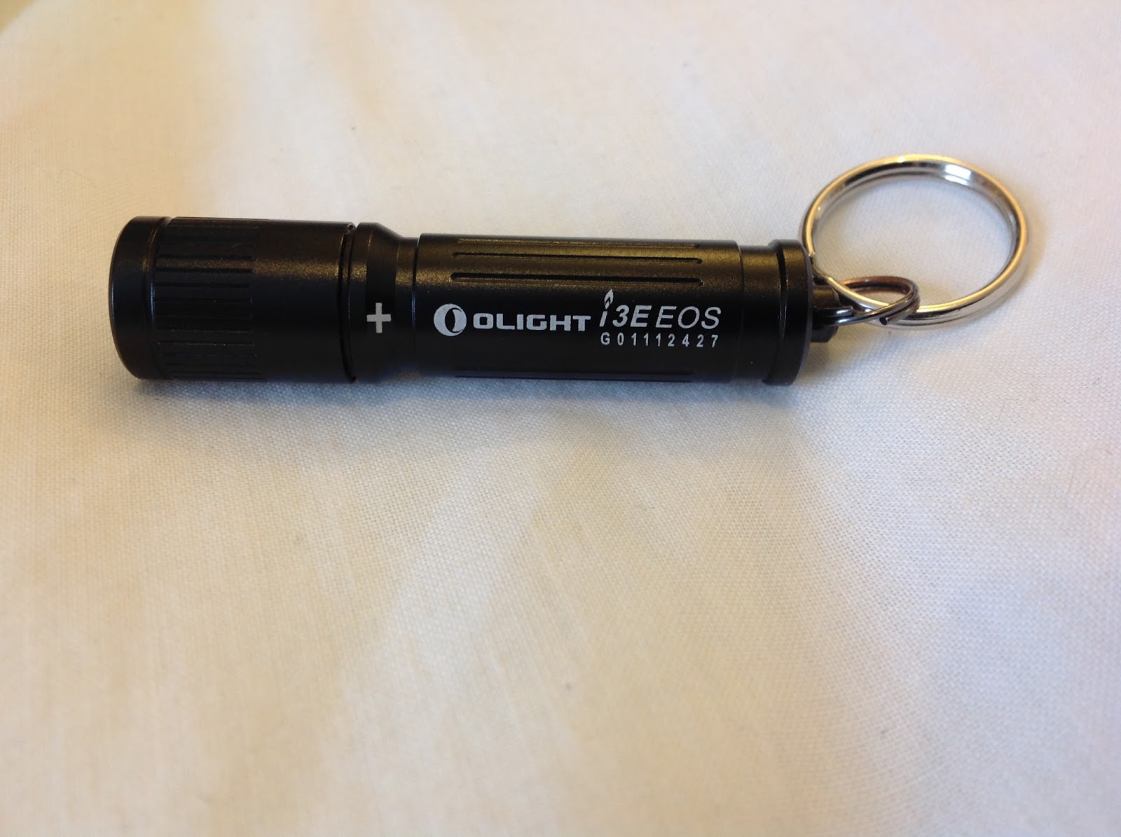 What Is The Best?: Olight i3E EOS Review