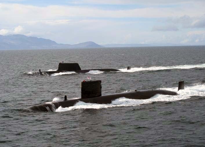 The Submariners Lounge: **Submarines are Safe**