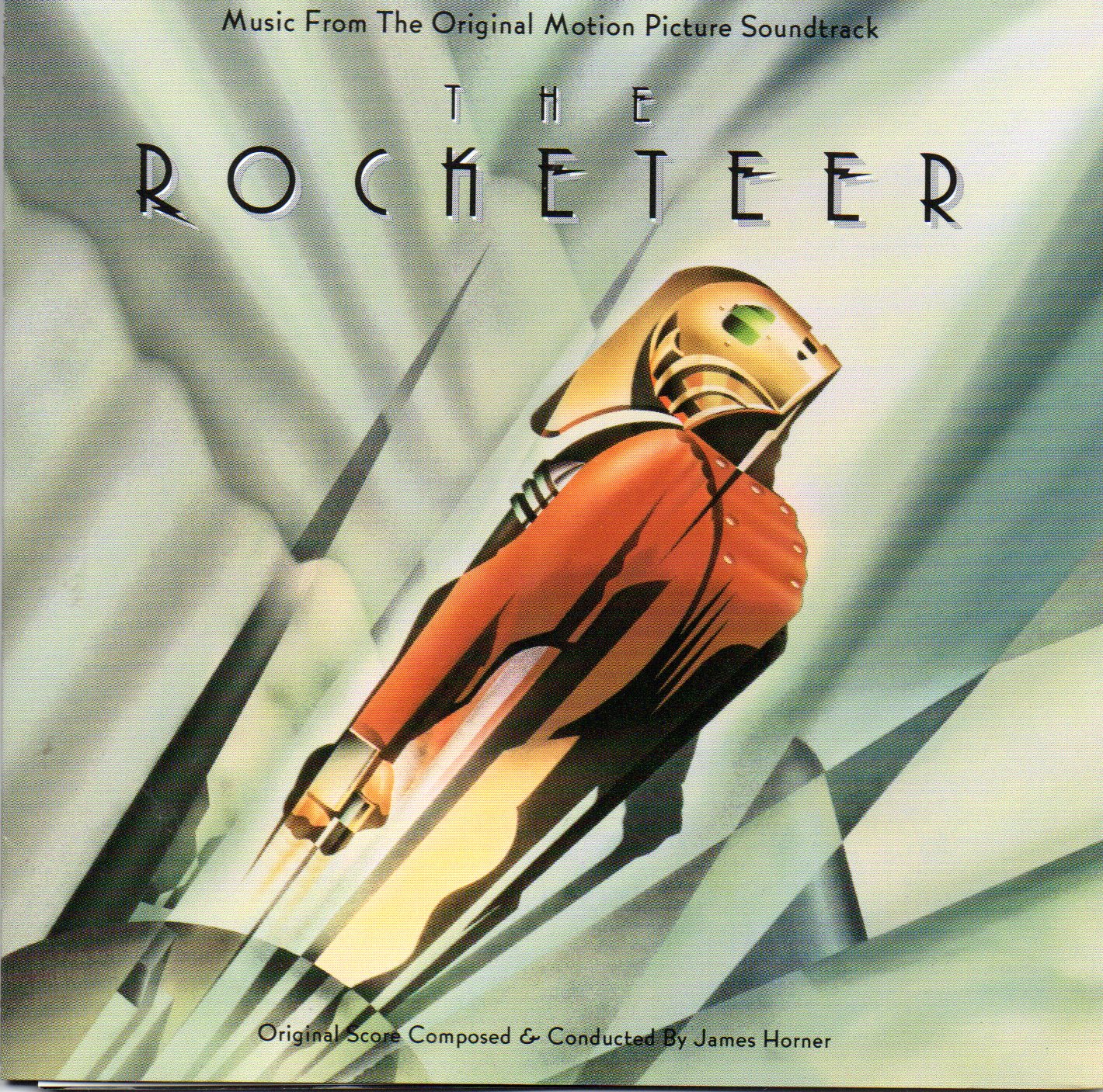 soundtrack heaven: The Rocketeer..music from the original motion ...