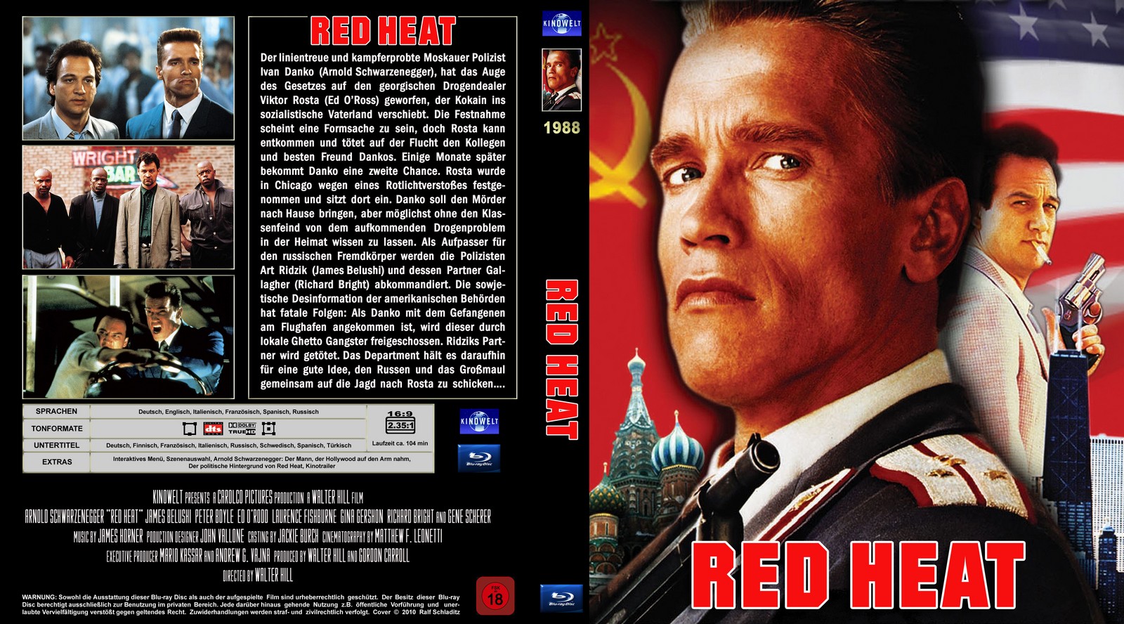 Filmovízia: Red Heat [1988] [Part1]