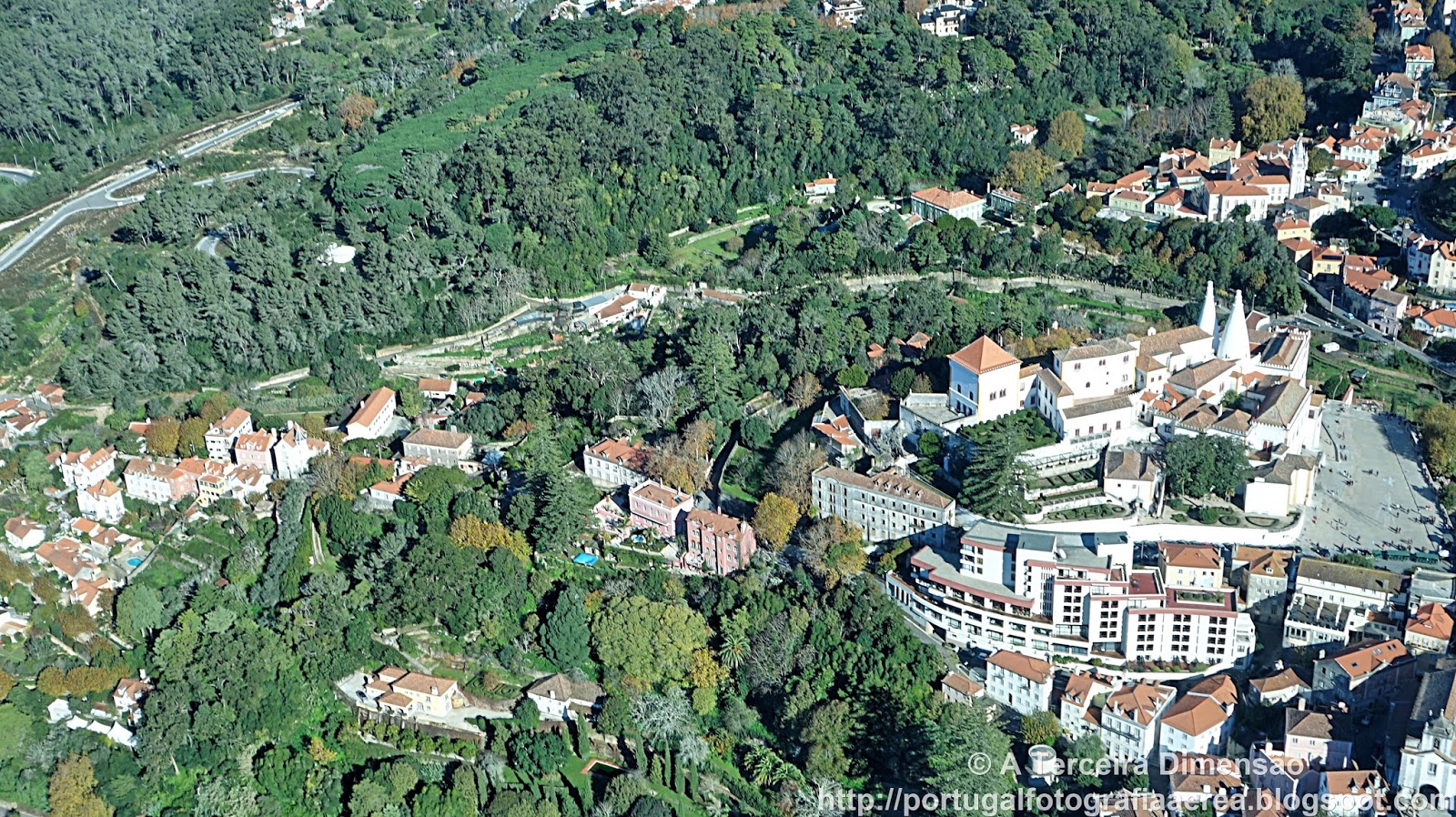 A Terceira Dimensão: Sintra