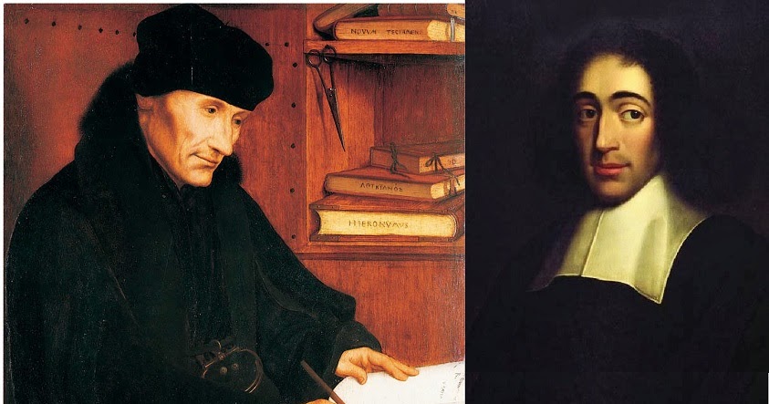Benedictus de Spinoza: Wat Spinoza vond van Erasmus - #spinoza