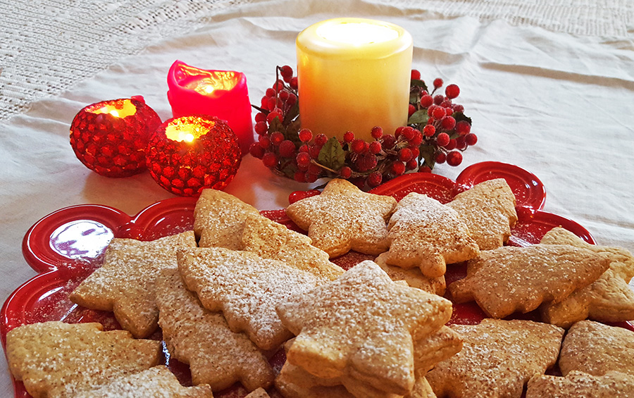 Spicy cookies sem glúten # Sugestões de Natal - Deliciosa Paparoca