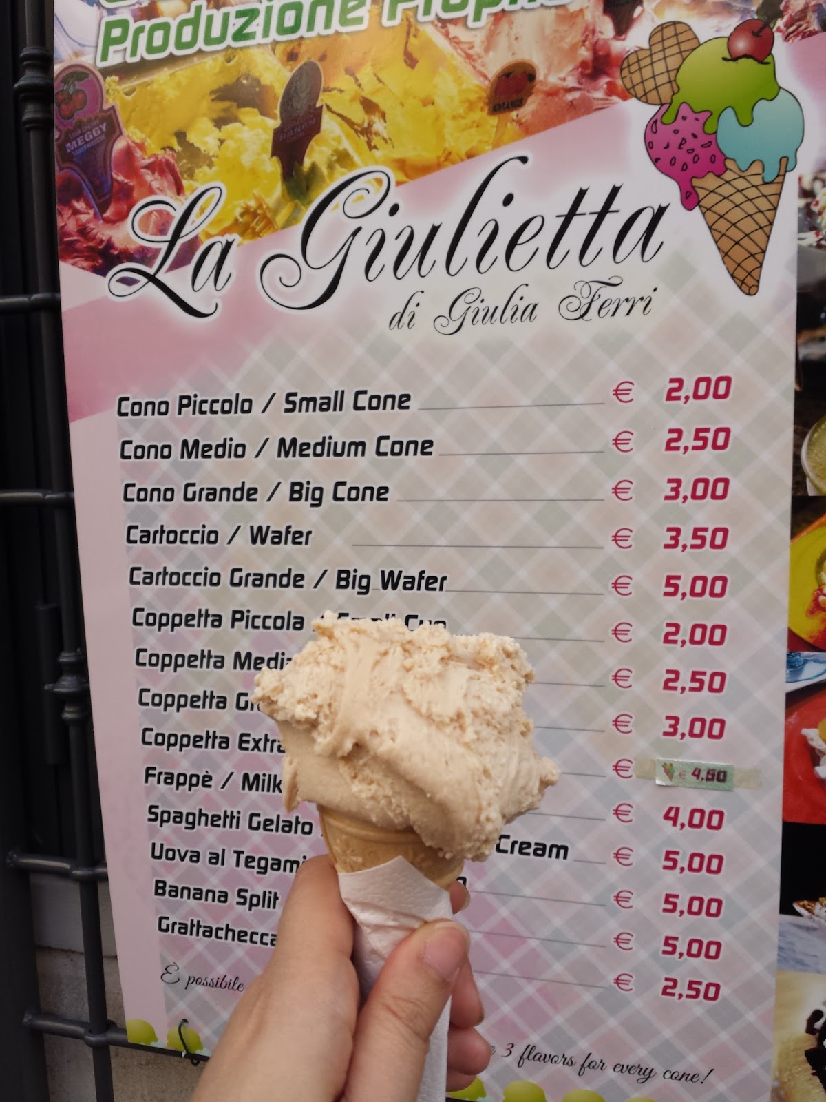 Gelato in Rome | Christine Loves to Travel