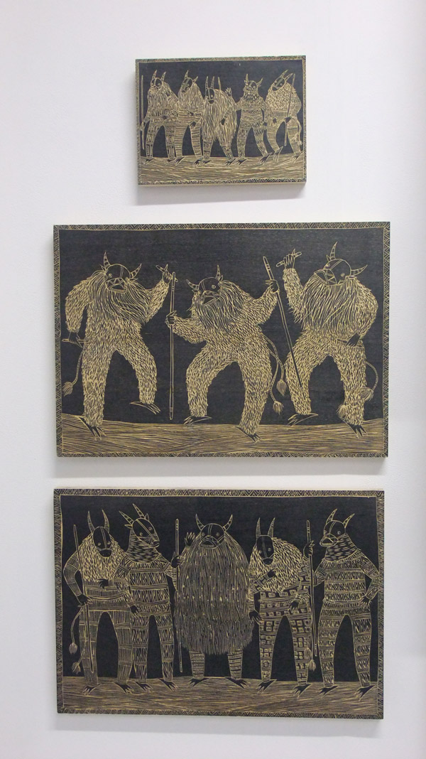 Homebuildlife: Folkloric Carving by India Rose Bird