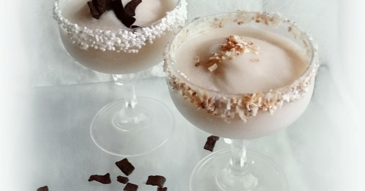 The MARTINI DIVA: COCONUT DAIQUIRI Cocktail Recipe