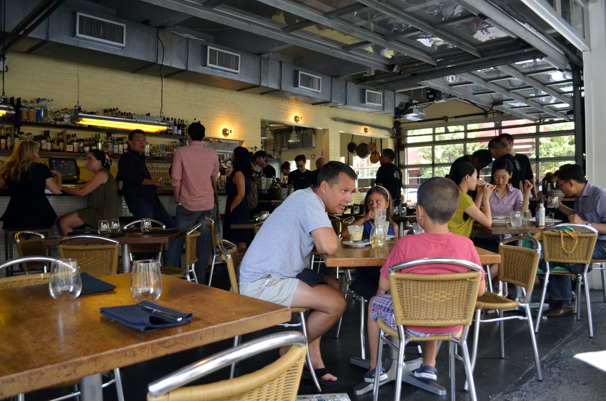 Han + Diana Eats! A Food Blog: The Roast Chicken at Barbuto & Takashi ...