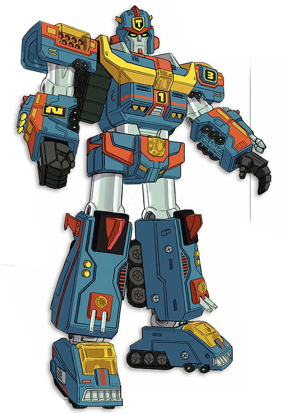 五字頭耗子的玩具觀察: 玩具總動員驚魂夜：Transitron