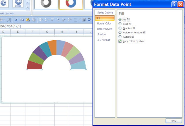 Excel Professor: Speedometer Chart / Gas Gauge Chart