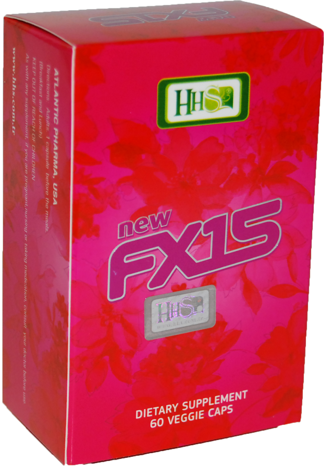 New Fx15 İçeriğinde Neler Var? ~ Sağlıklı Diyet