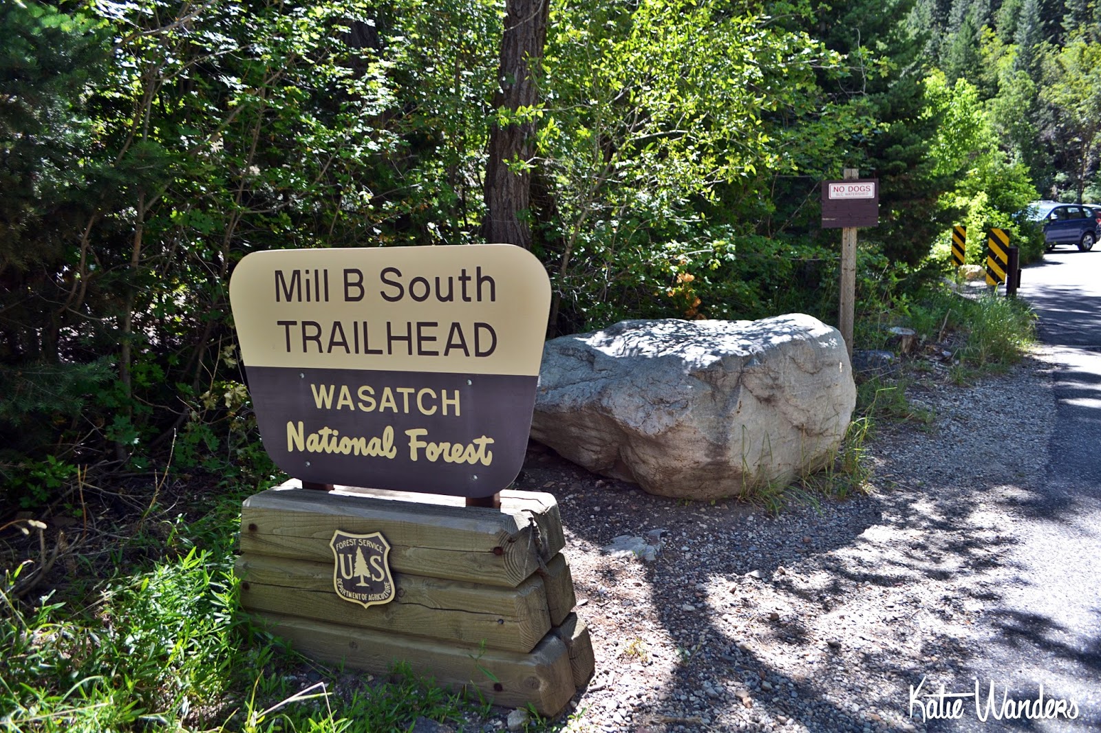 Katie Wanders : Lake Blanche Hike - Big Cottonwood Canyon, Utah