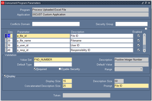 Integration Of Oracle Apex And E Business Suite R12 Integration Of