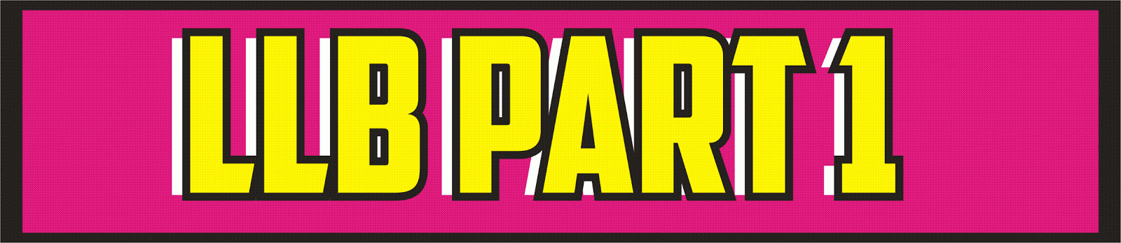 LLB Part 1 « LLB LAW NOTES