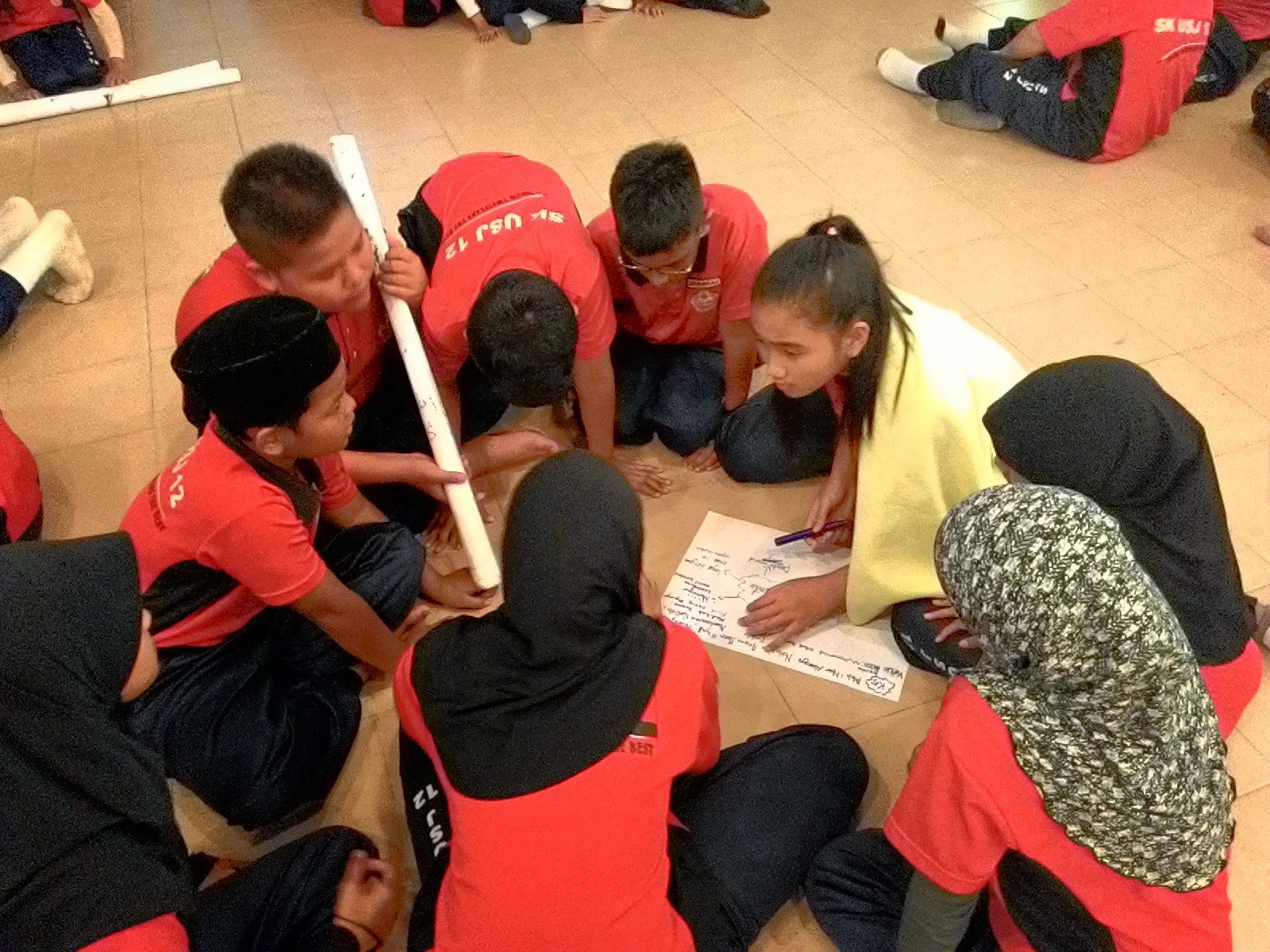 SahAbat ECT: Ceramah Kepimpinan Perdana 2015, SK USJ 12, Subang Jaya