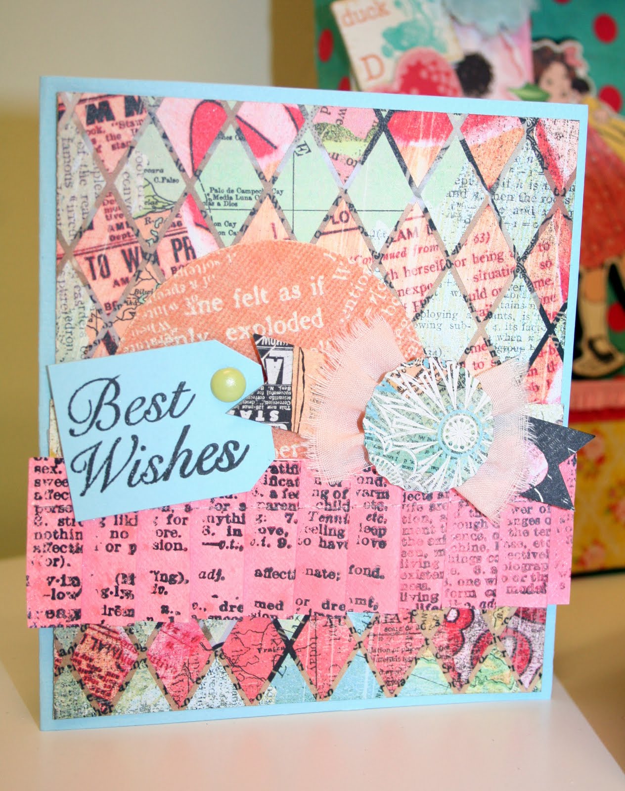 Oh My Crafts Blog: Feel Good Cards