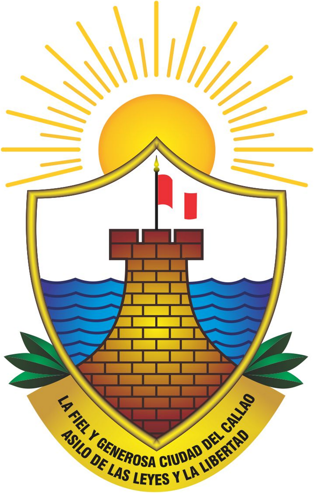 CONOCIENDO LA HISTORIA: ESCUDO DEL CALLAO