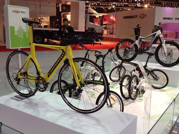 Auto-blog ARGENTINO: Las Chevrolet Bikes, se Lanzan en el Último Trimestre.