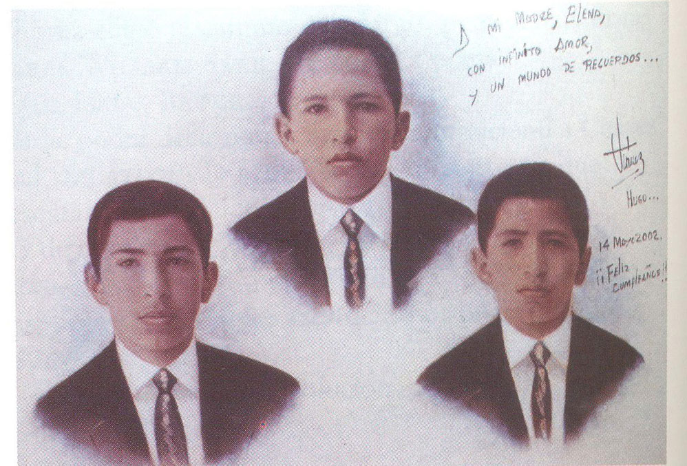 Fotos y Biografía del Presidente Hugo Chávez