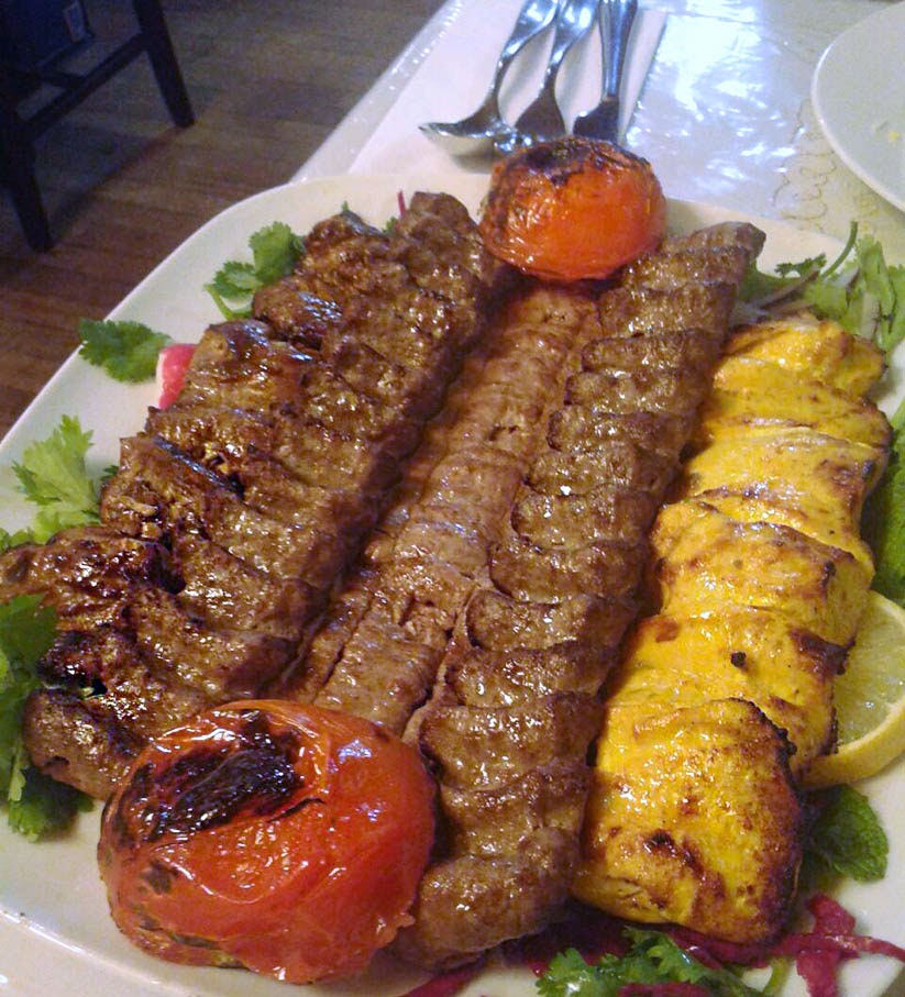 - Salmorrejo -: Restaurante Shiraz, cocina iraní en la ciudad de Birmingham