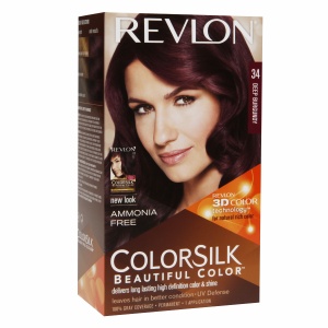 All about beauty: Revlon Colorsilk hair dye review ( #74, #34 )