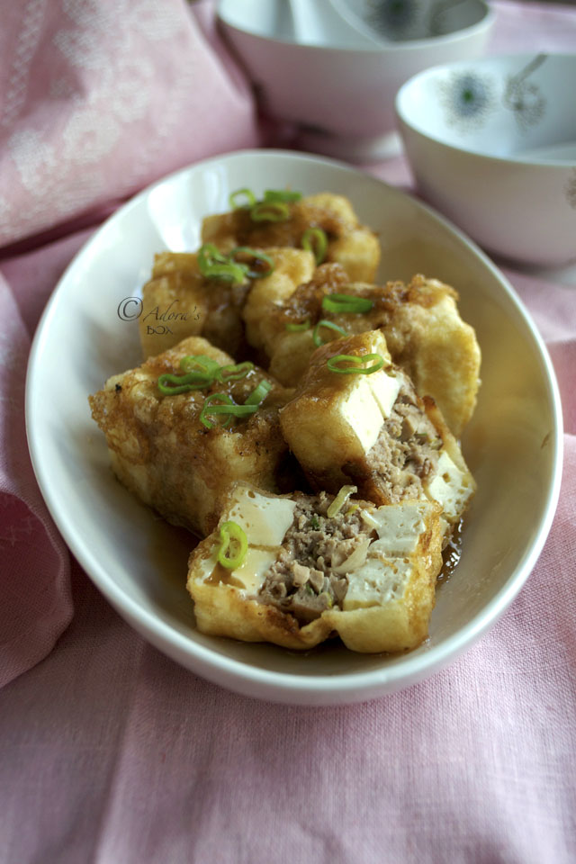 Adora's Box: STUFFED TOFU