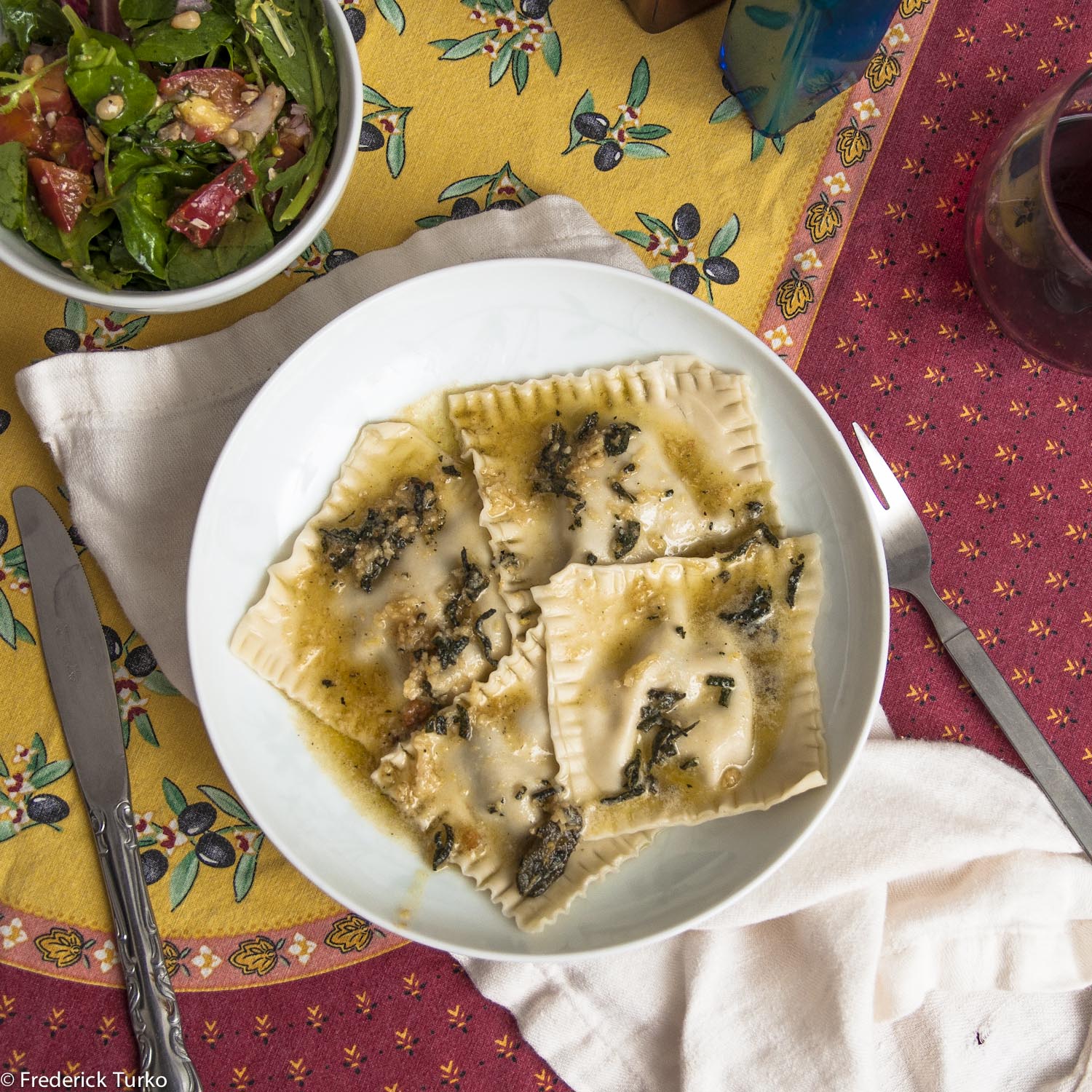 F for Food: The Revenge of the Homemade Ravioli