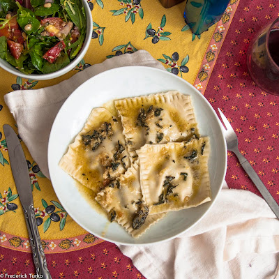 F for Food: The Revenge of the Homemade Ravioli