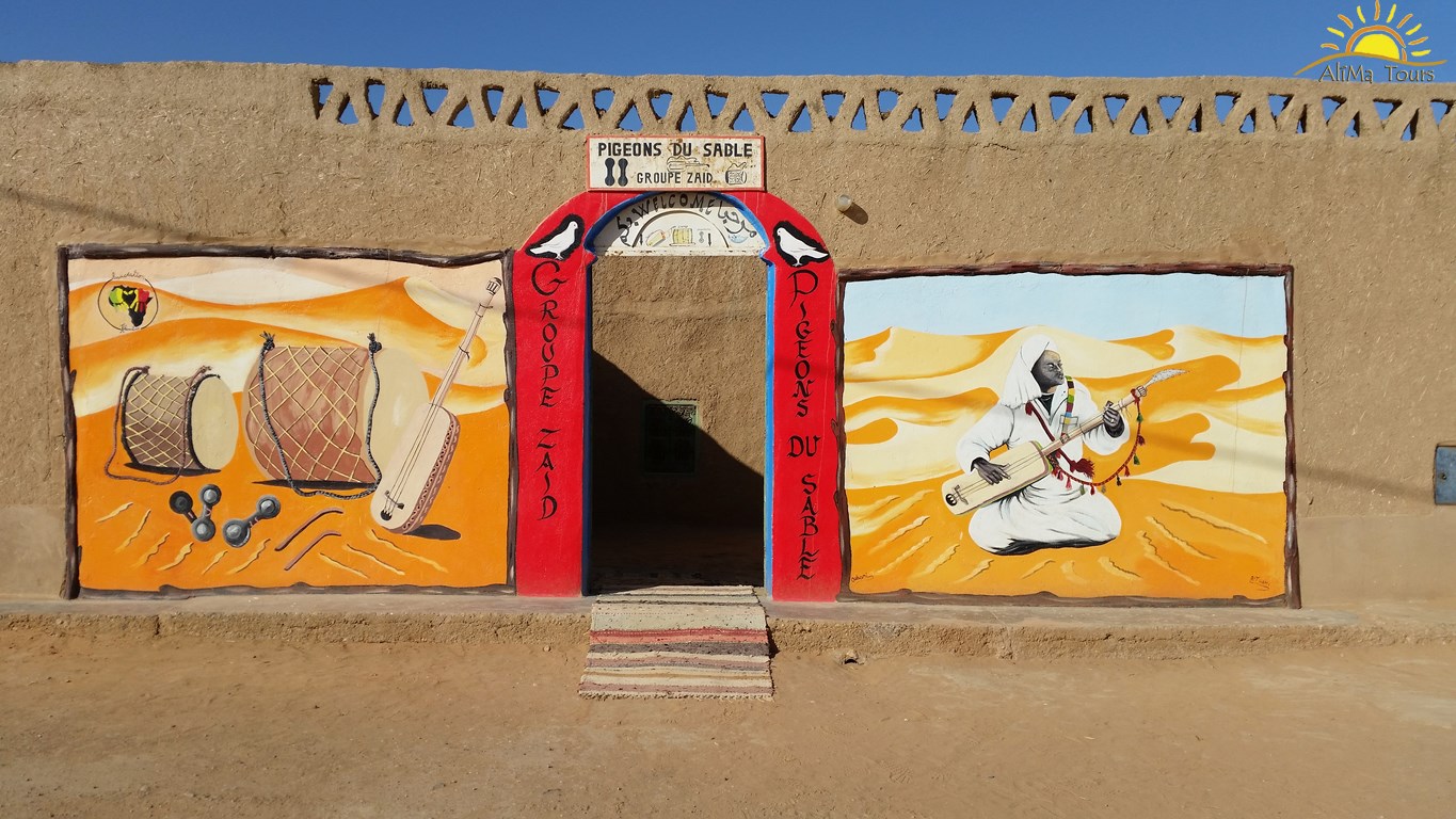 Descubriendo Marruecos con AlíMa Tours : Khamlia "El pueblo de los Negros"