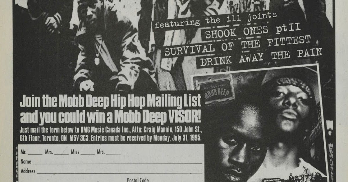 Hip-Hop Nostalgia: Mobb Deep "The Infamous" (Review, Elements 5/95)